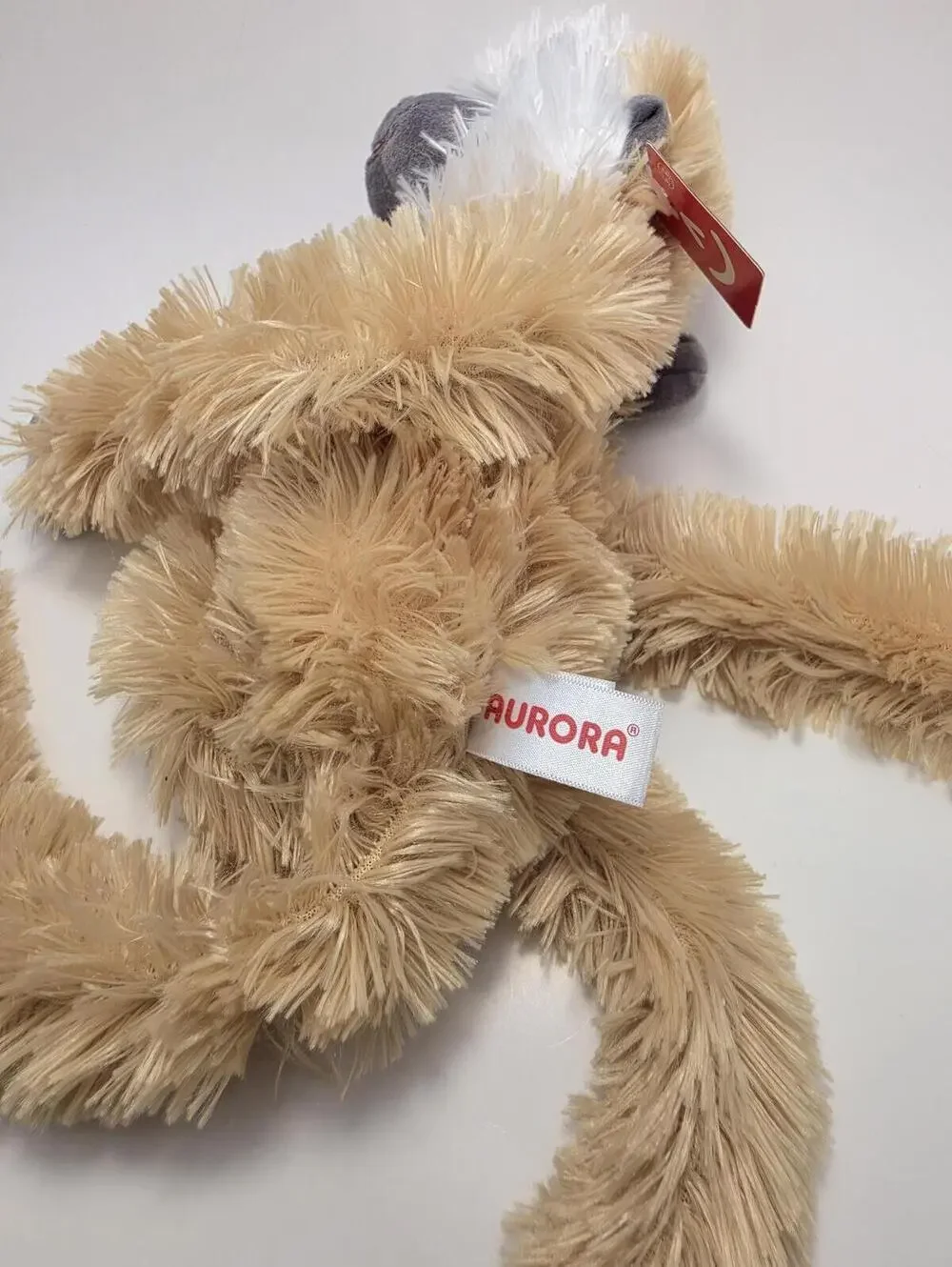 Toys | Aurora World Hanging Monkey Stuffed Animal Plush 11 Inch | Poshmark